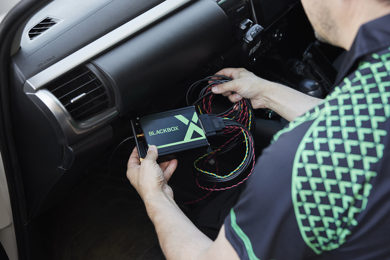 BlackBox AXS Integration | SmartOBM By Airtec